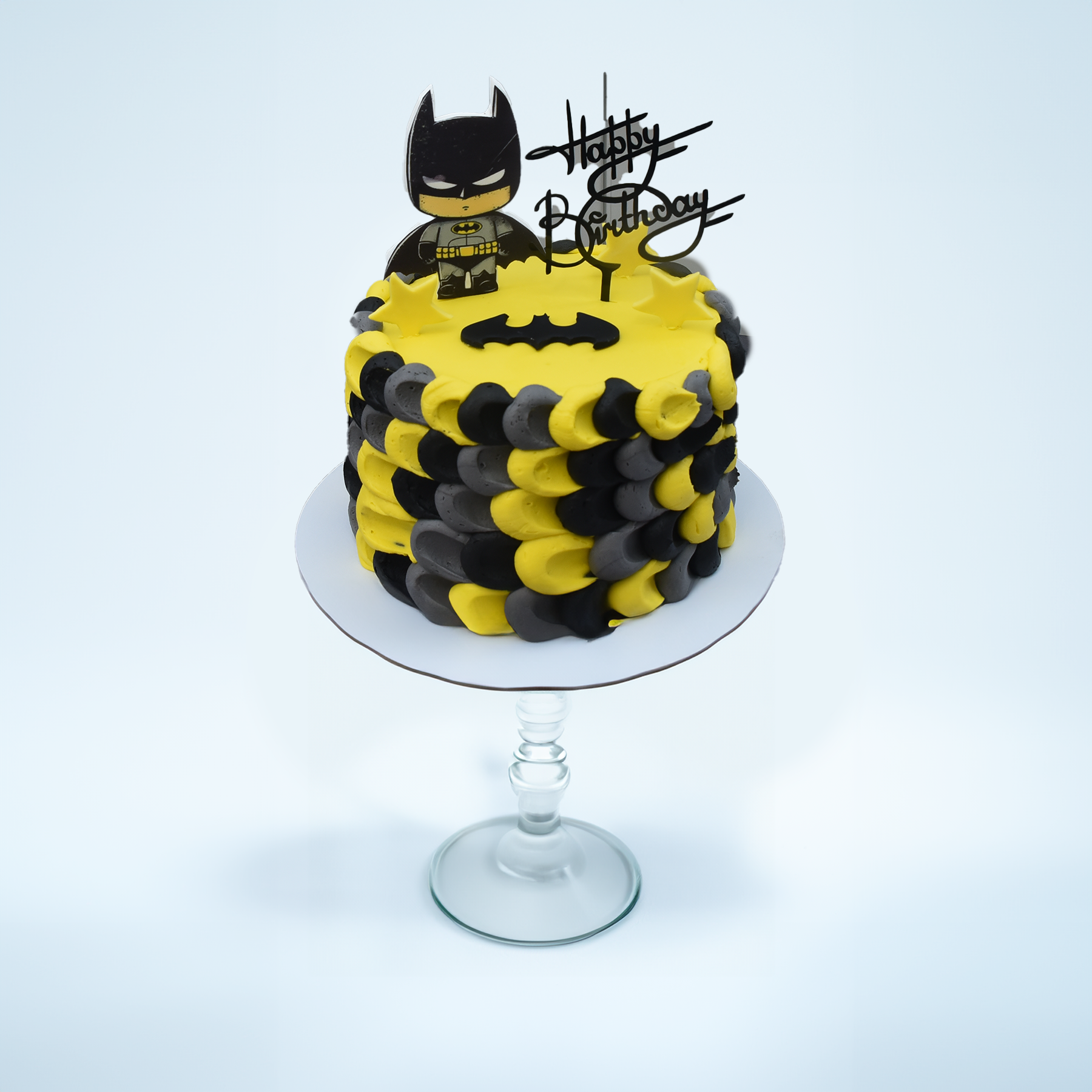 The Dark Knight Party Cake – Isher Eggless Bakers