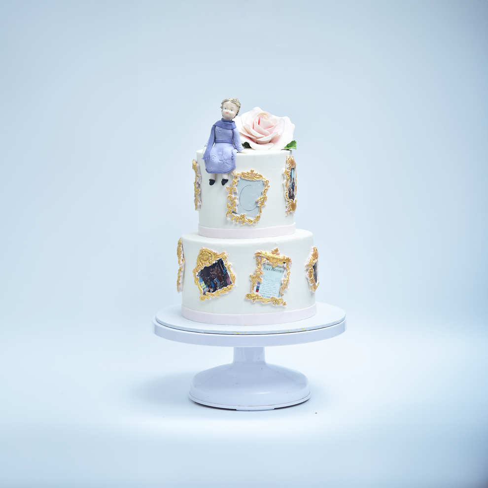 Royal Portrait Gallery Cake (Available in Buttercream or Fondant ...