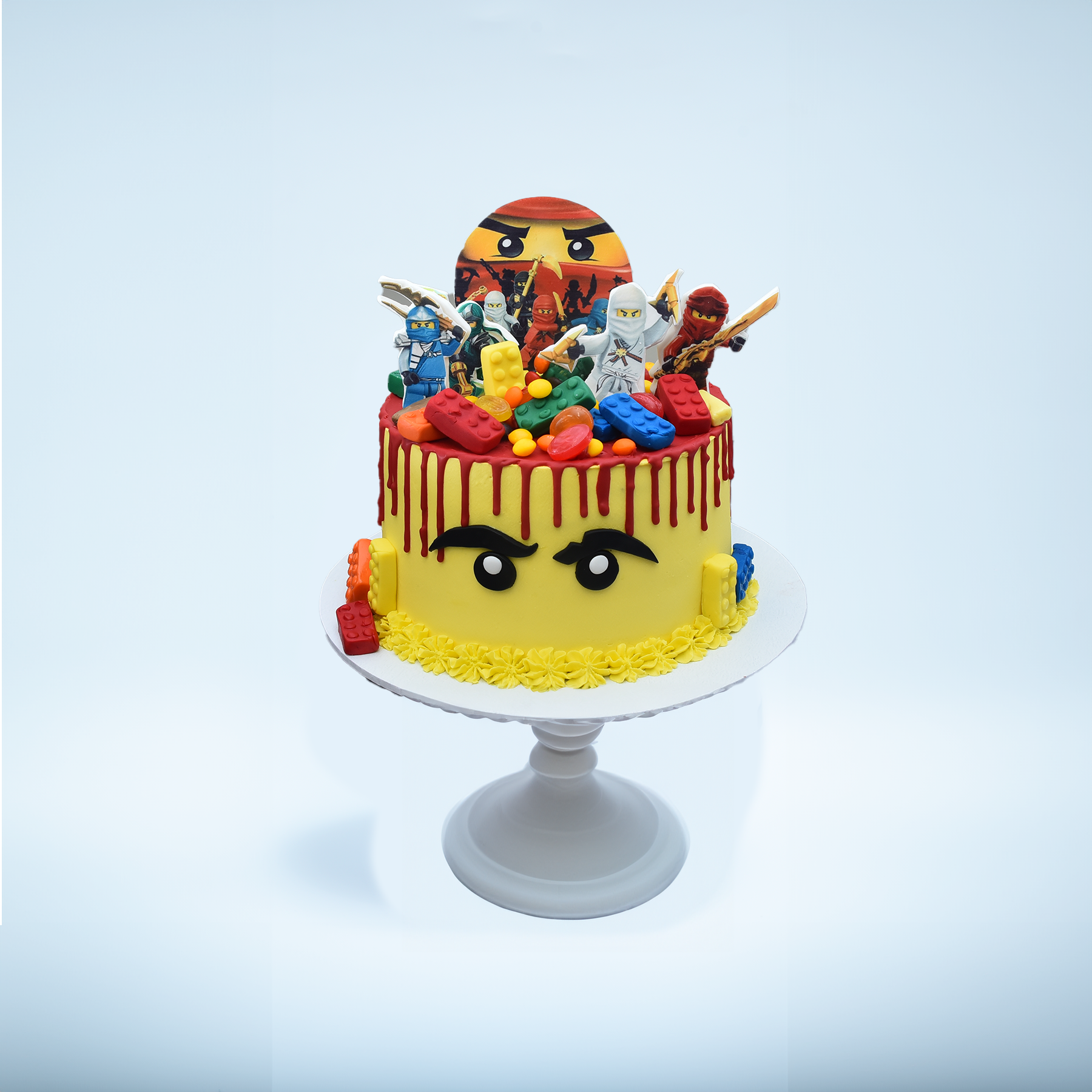 Mystic Ninja Delight(Cream or Buttercream) – Isher Eggless Bakers