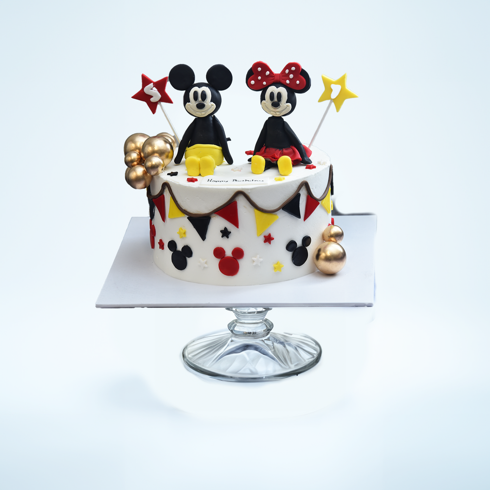 Micki- Mini (Available in Buttercream icing only) – Isher Eggless Bakers