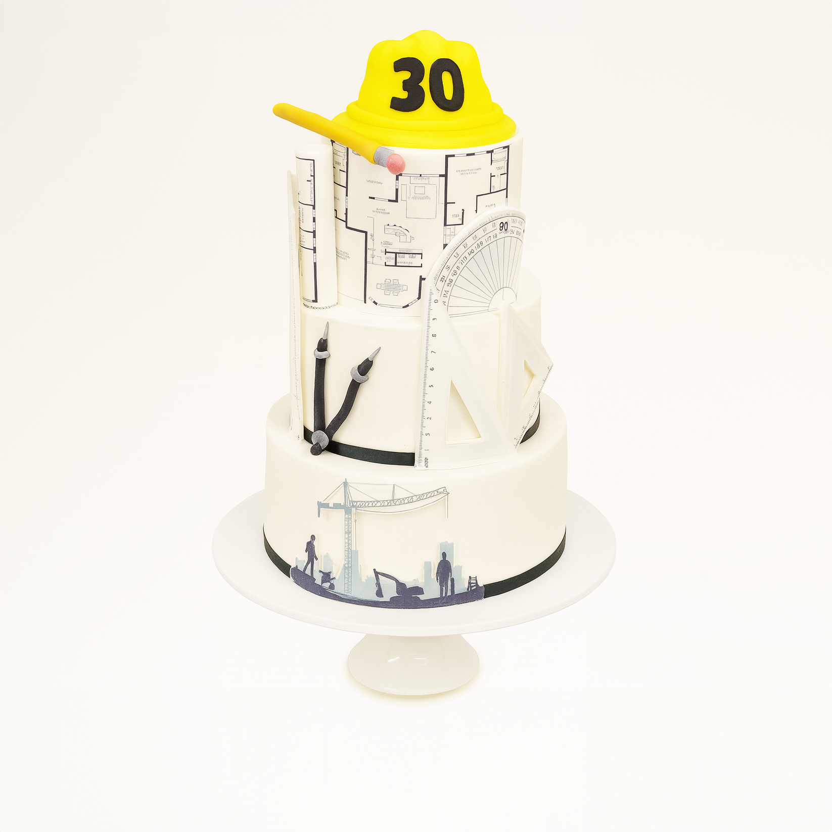 Architect & Engineer Cake (Buttercream) – Isher Eggless Bakers