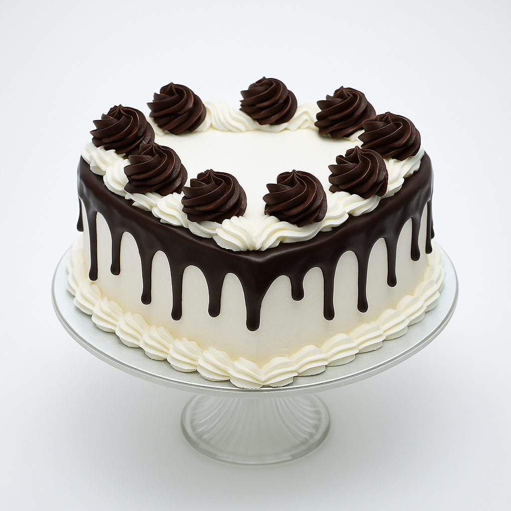 Classic Choco Drip Delight – Isher Eggless Bakers