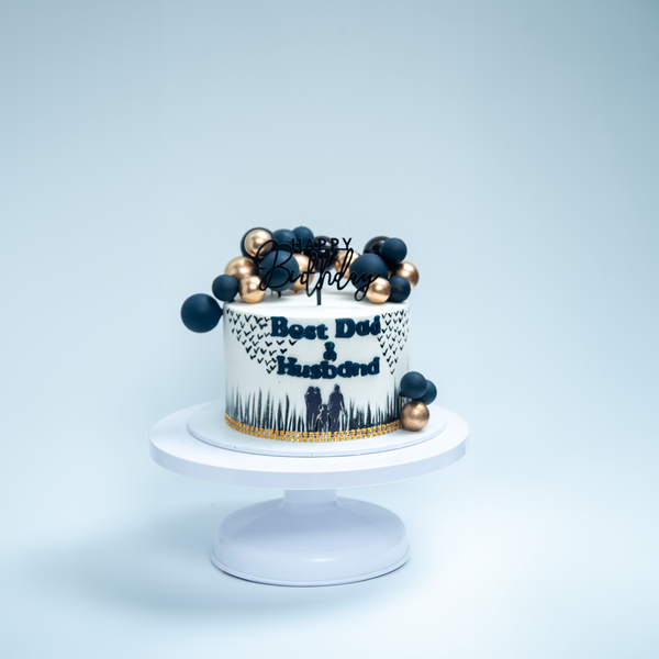 Best Dad & Husband Father’s Day Cake – Isher Eggless Bakers