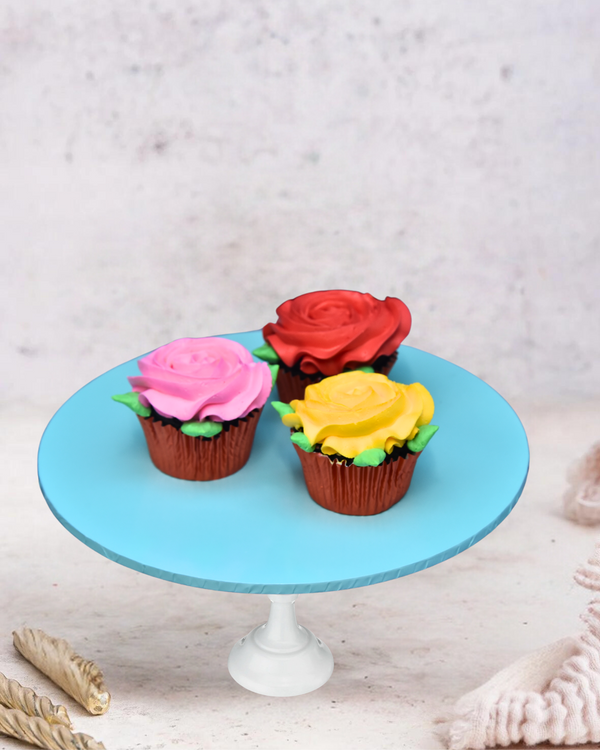 Rossette Cupcakes (Pack of 6) – Isher Eggless Bakers