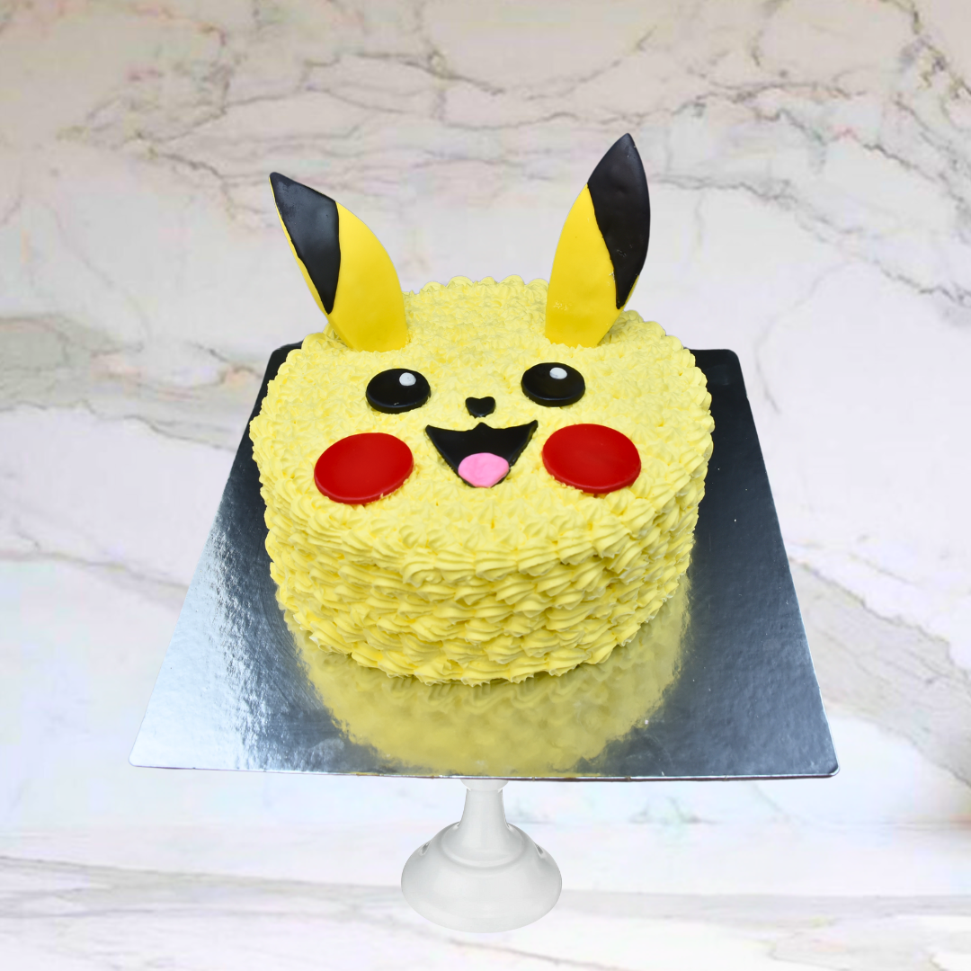 Pokemon Theme Cake – Isher Eggless Bakers