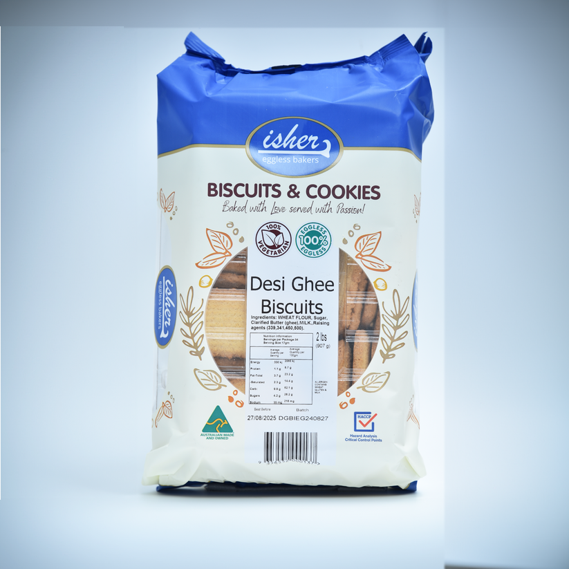 Desi Ghee Biscuit – Isher Eggless Bakers