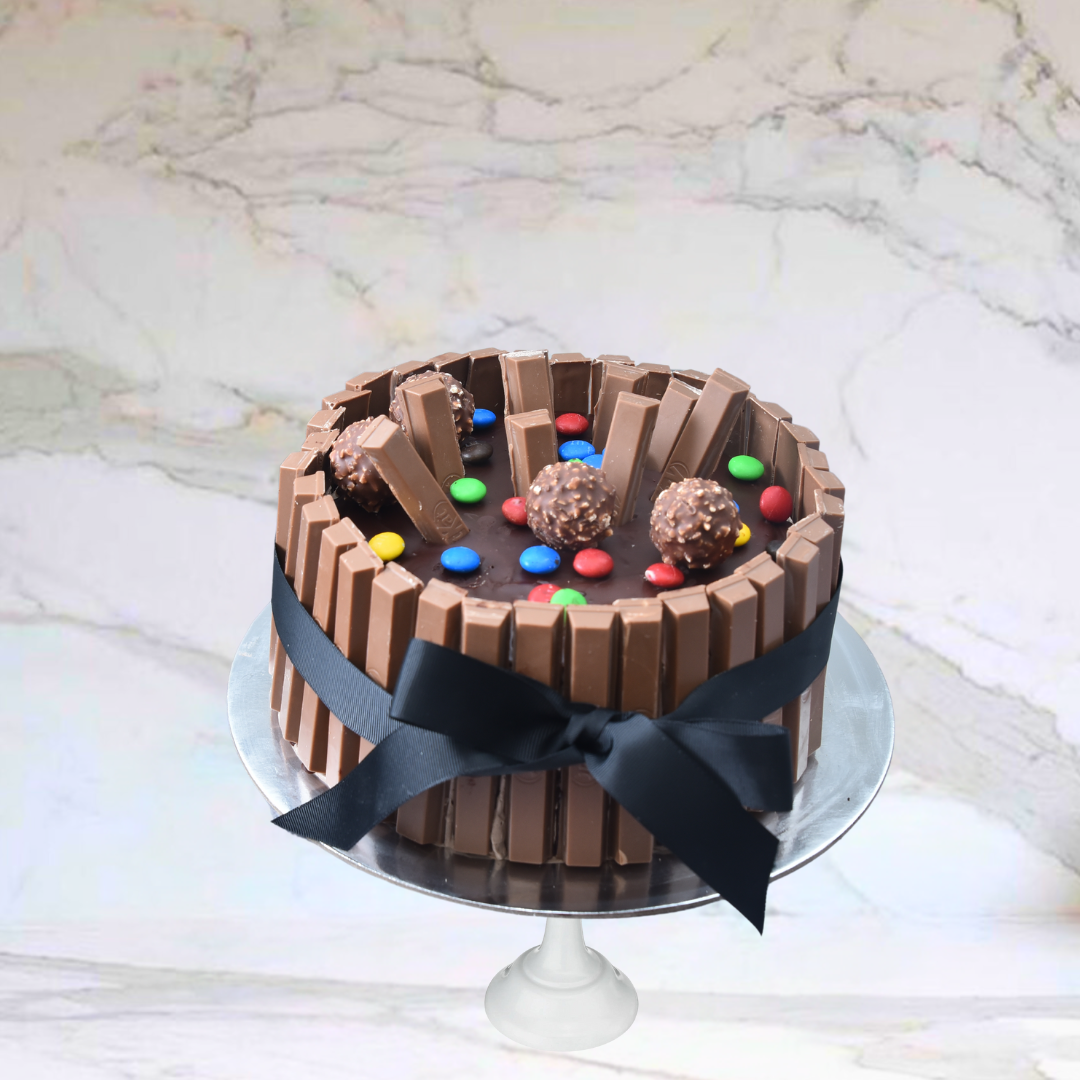 Kit Kat Pool – Isher Eggless Bakers