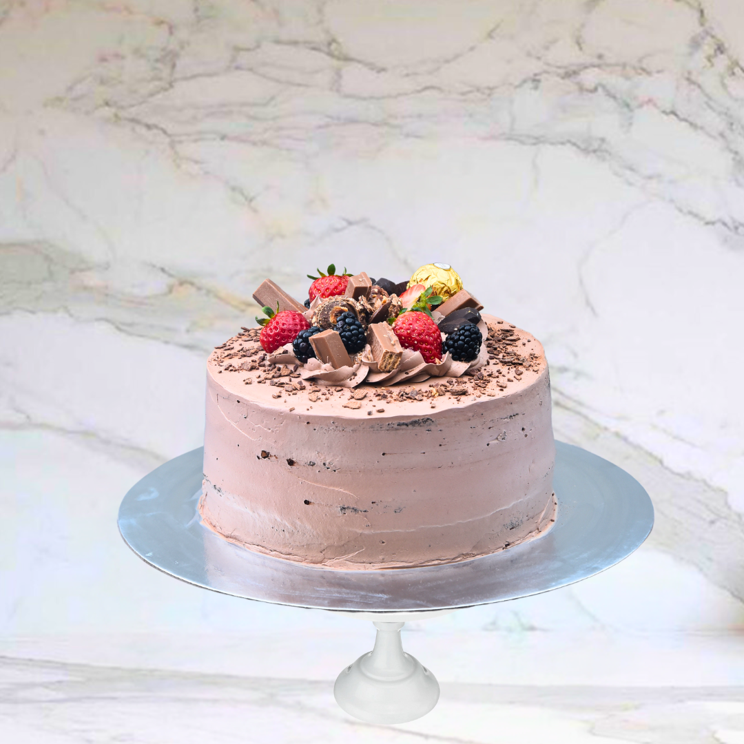 Chocolate Desire Cake – Isher Eggless Bakers