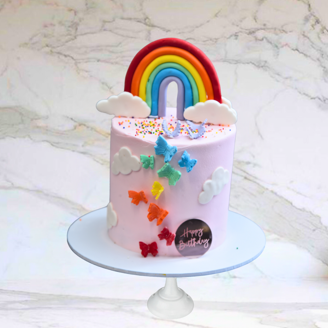 Butterfly Breeze ( Available in Buttercream Icing only) – Isher Eggless ...