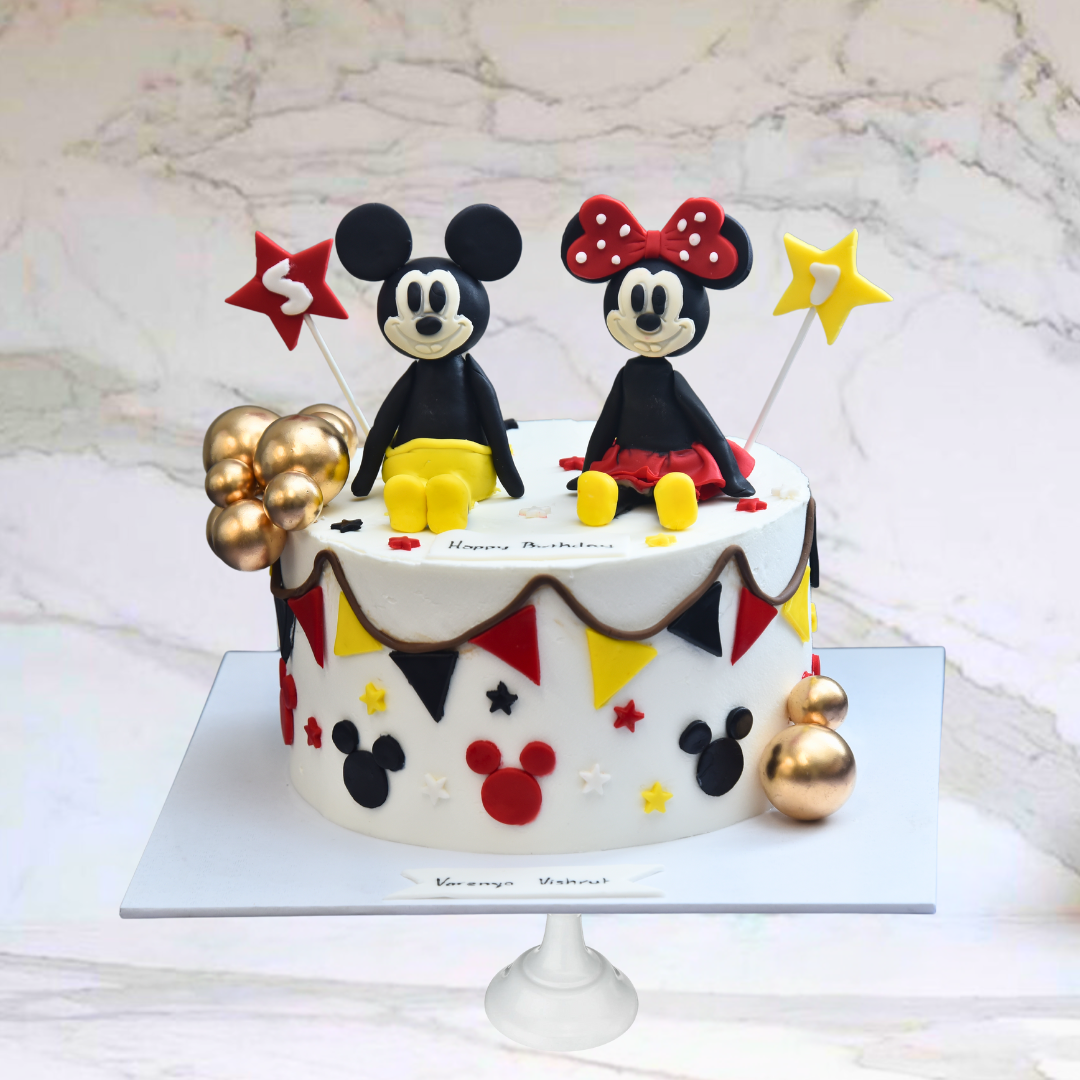 Micki- Mini (Available in Buttercream icing only) – Isher Eggless Bakers