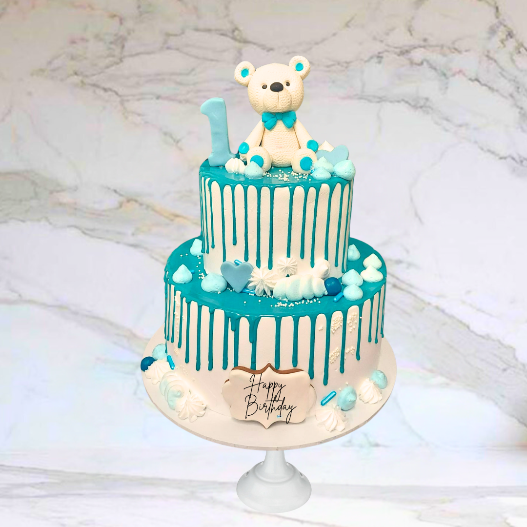 Drippy Bear Hug (Available in Fresh Cream & Buttercream) – Isher ...
