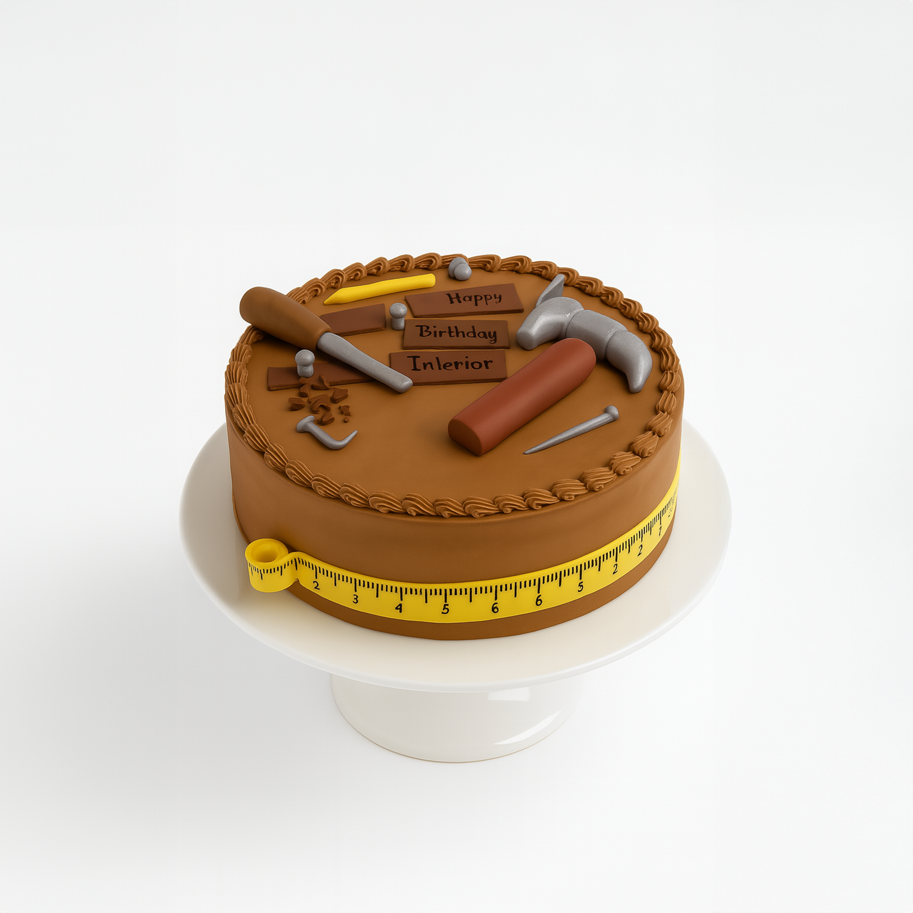 Handyman’s Tool Kit Cake – Isher Eggless Bakers