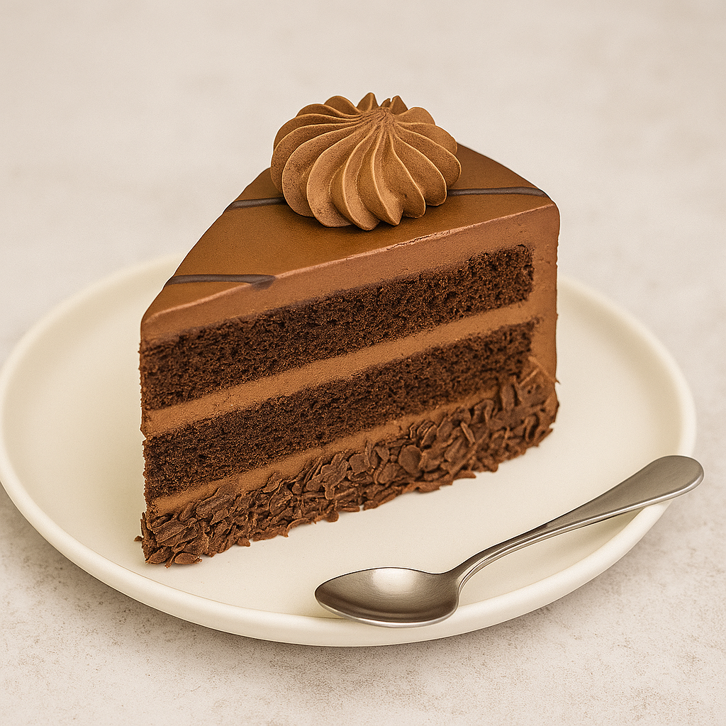 Chocolate Cake slice – Isher Eggless Bakers