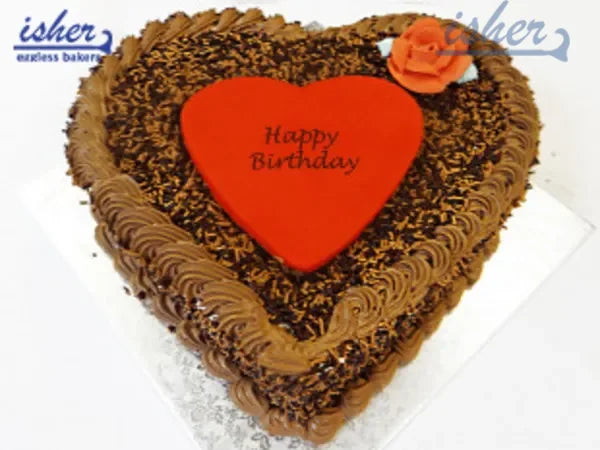 Chocolate Desire Cake (AC103) – Isher Eggless Bakers