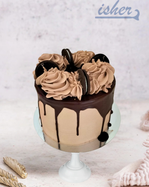 Chocolate Desire Cake (CC808) – Isher Eggless Bakers