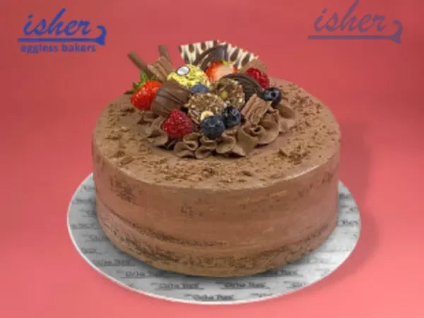 Chocolate Desire Cake (NC102) – Isher Eggless Bakers