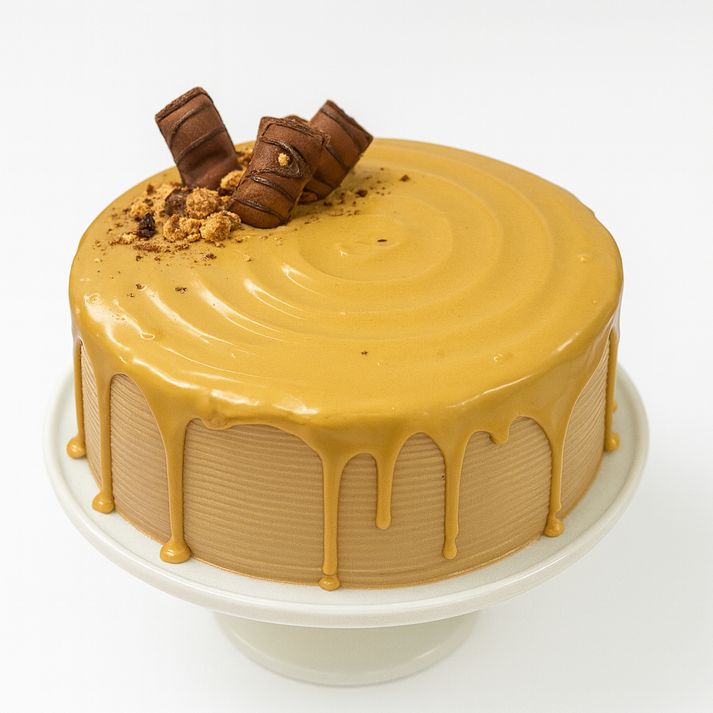 Classic Bueno Chocolate Cake – Isher Eggless Bakers