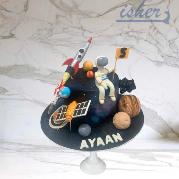 Interstellar Adventure Cake (Available in Buttercream icing or fondant ...