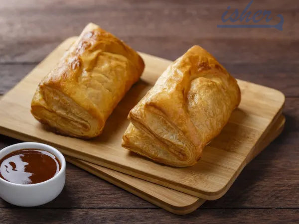 Paneer Roll 5 pcs – Isher Eggless Bakers