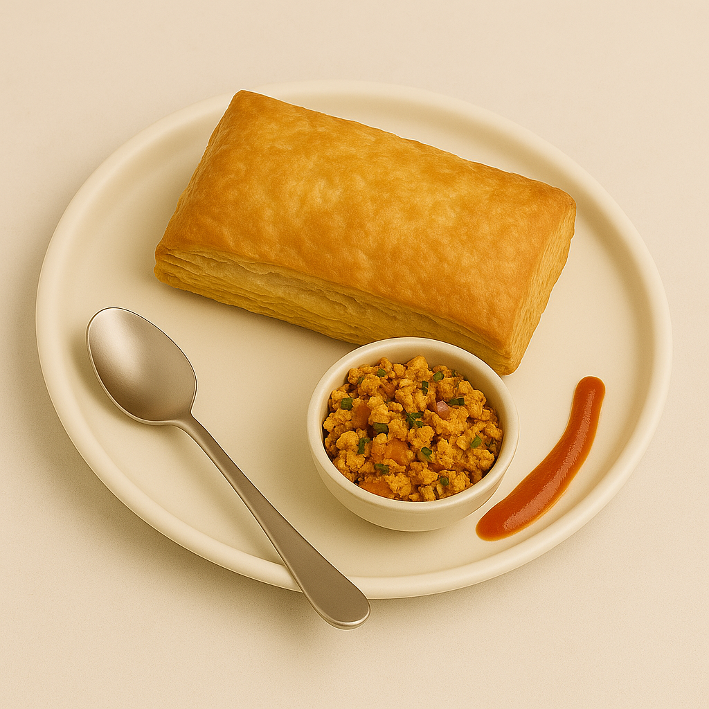 Paneer Roll 5 pcs – Isher Eggless Bakers