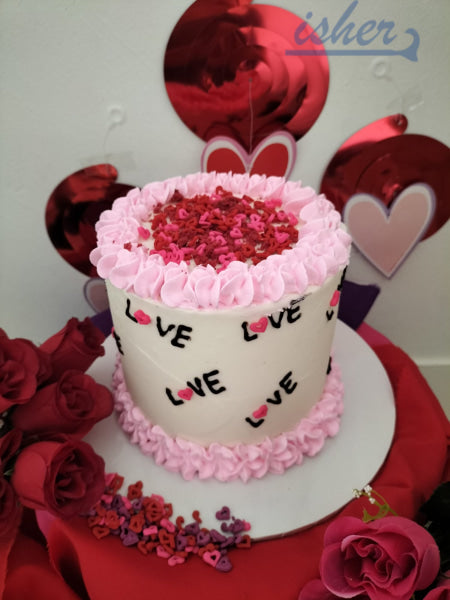 Velvet Whispers of Affection – Isher Eggless Bakers