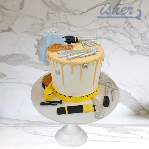Workman's cake(Available in Buttercream Only) – Isher Eggless Bakers